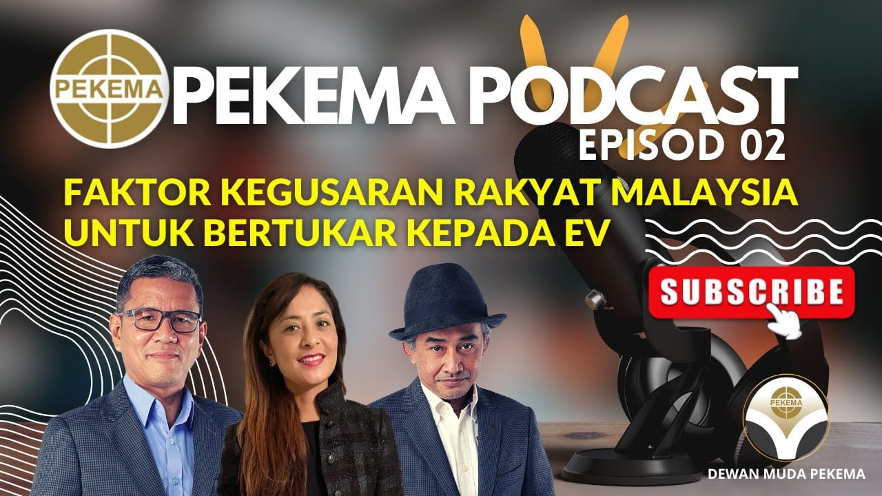 [PODCAST] CABARAN AHLI BARU PEKEMA